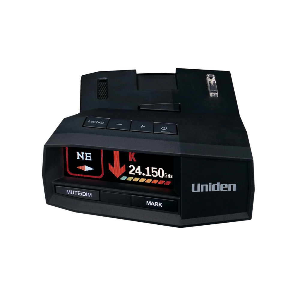 Uniden R8 Extreme Long-Range 360° Laser/Radar Detector Factory ...