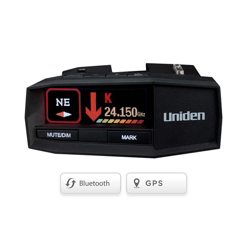 Uniden R8 Extreme Long-Range 360° Laser/Radar Detector Factory ...