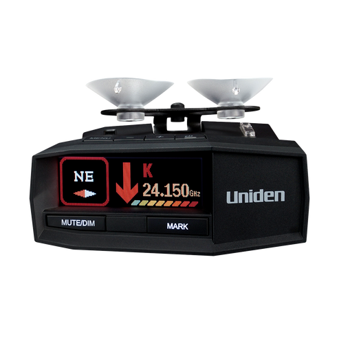 Uniden R8 Extreme Long-Range 360° Laser/Radar Detector Factory ...
