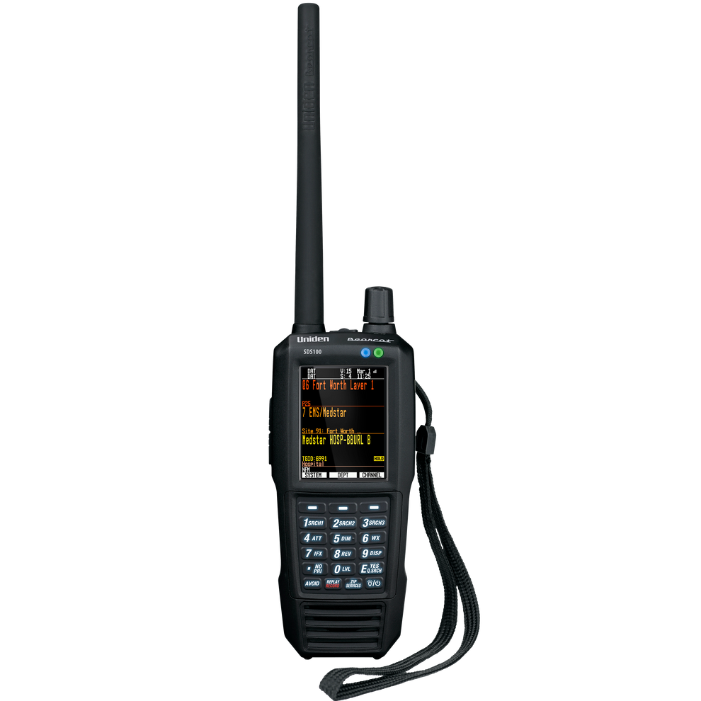 SDS100 – Uniden America Corporation