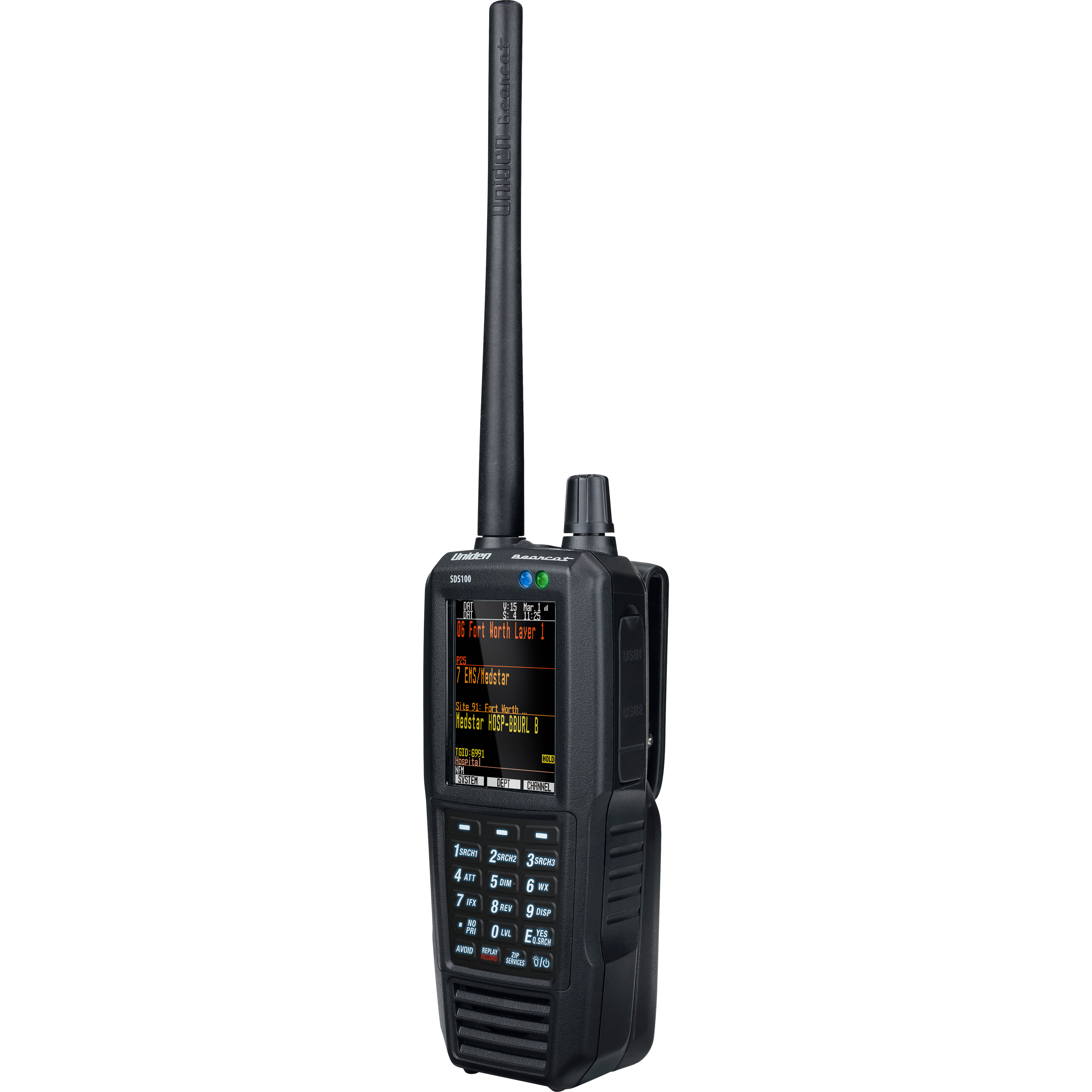 SDS100 – Uniden America Corporation