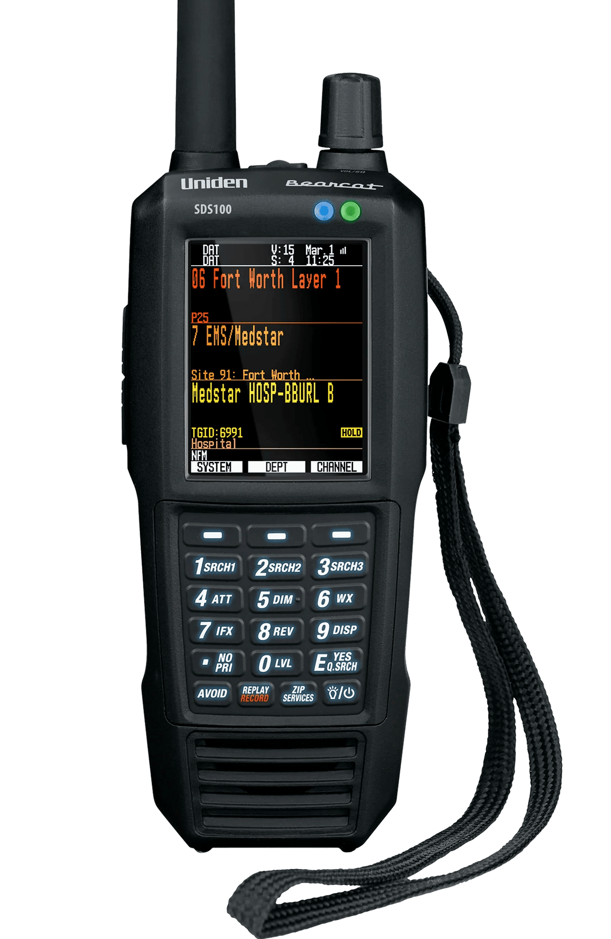 SDS100 – Uniden America Corporation