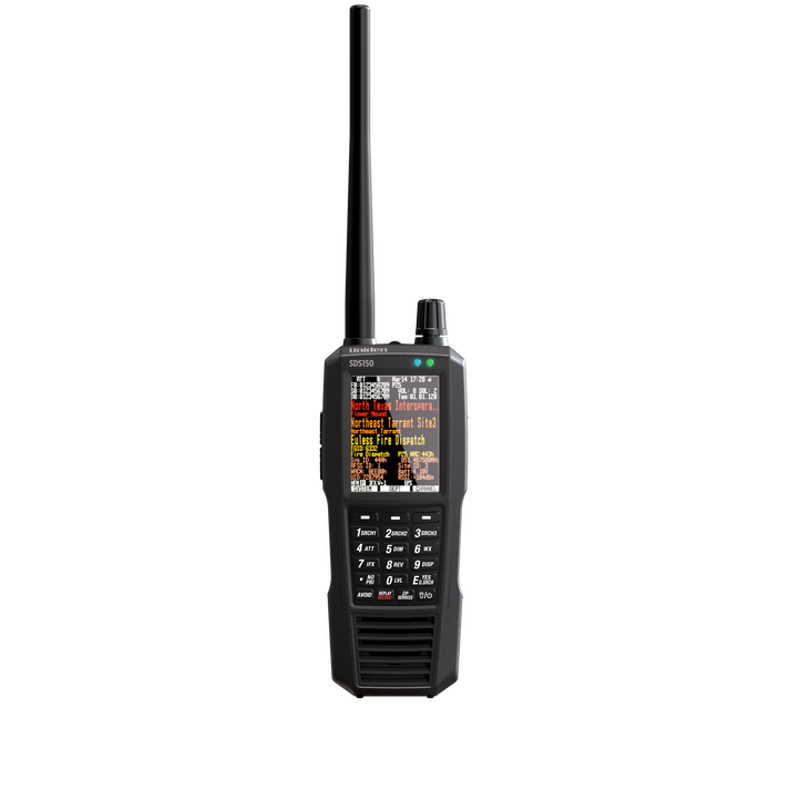Uniden SDS150 True I/Q™ Handheld Radio Scanner – Uniden America Corporation