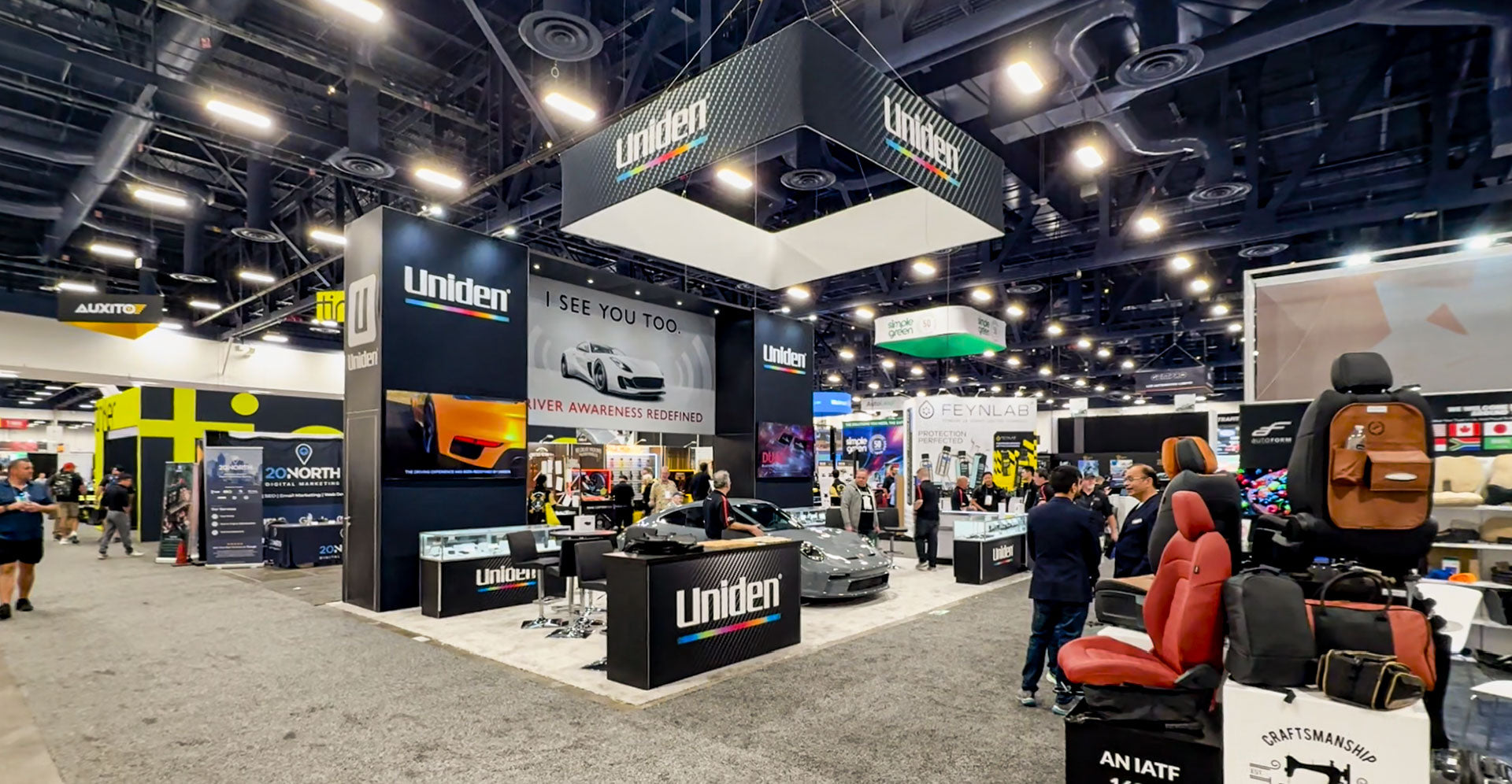 SEMA 2025 – Uniden America Corporation