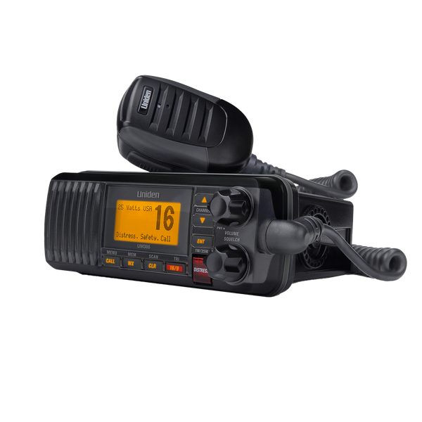 UM385 Fixed Mount Marine Radio – Uniden America Corporation