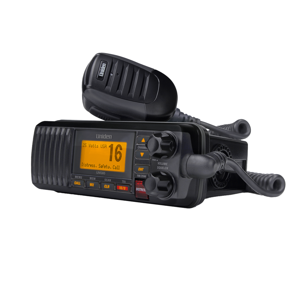 UM385 Fixed Mount Marine Radio – Uniden America Corporation