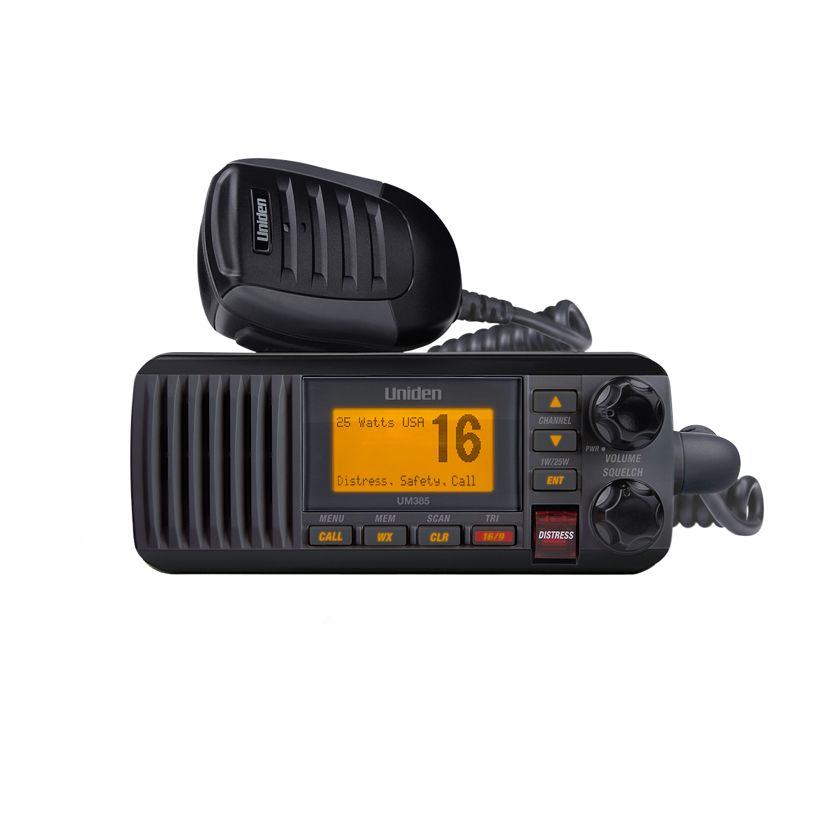 UM385 Fixed Mount Marine Radio – Uniden America Corporation