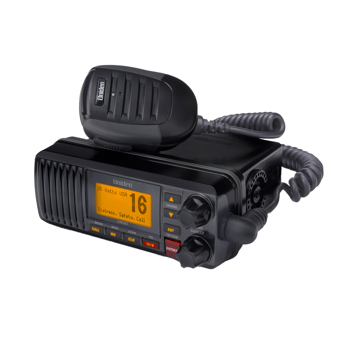 UM385 Fixed Mount Marine Radio – Uniden America Corporation