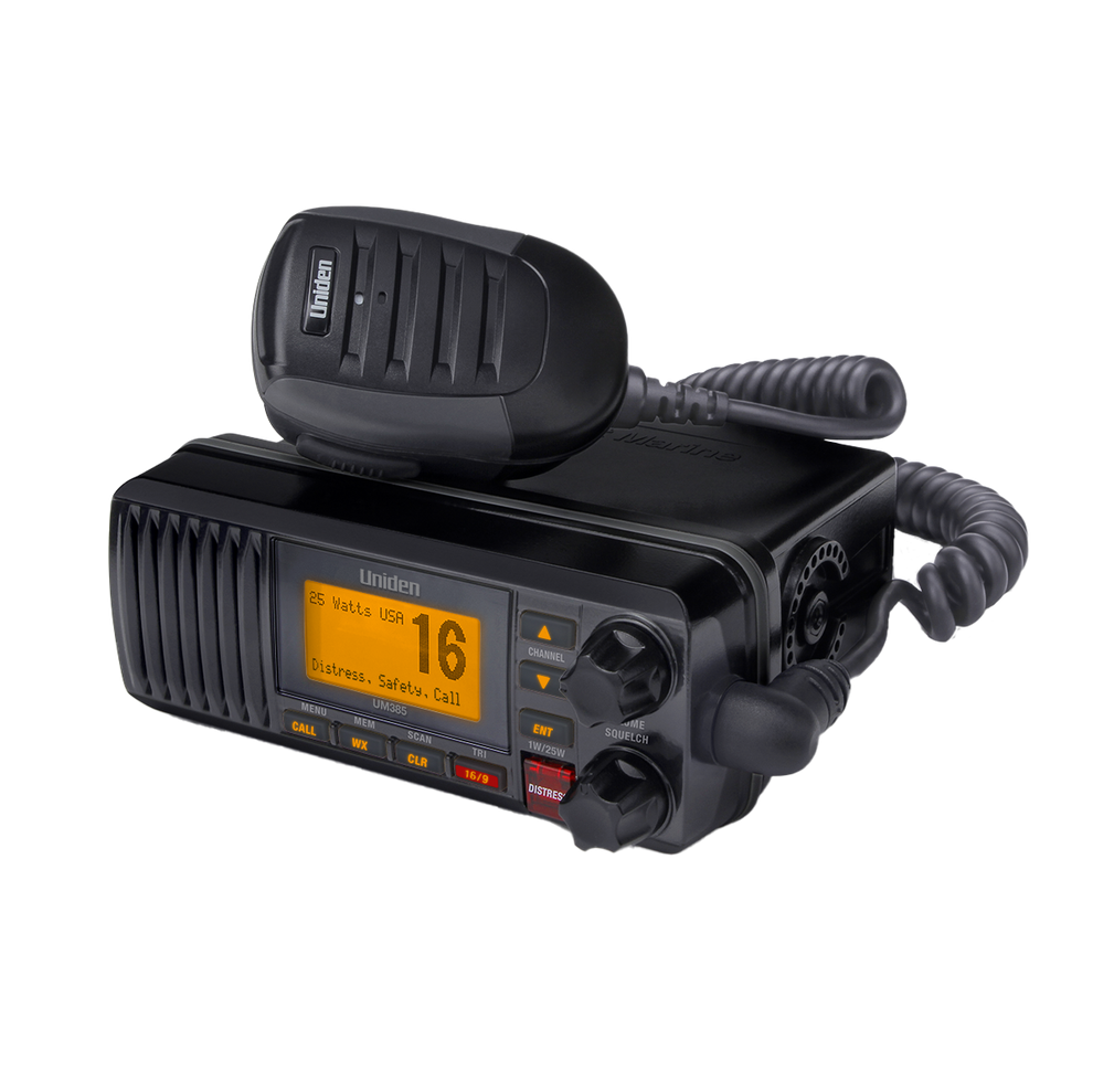 UM385 Fixed Mount Marine Radio – Uniden America Corporation
