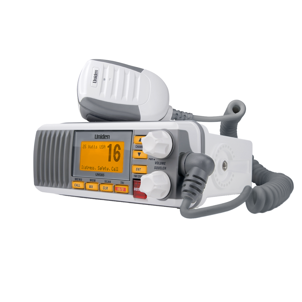 UM385 Fixed Mount Marine Radio – Uniden America Corporation