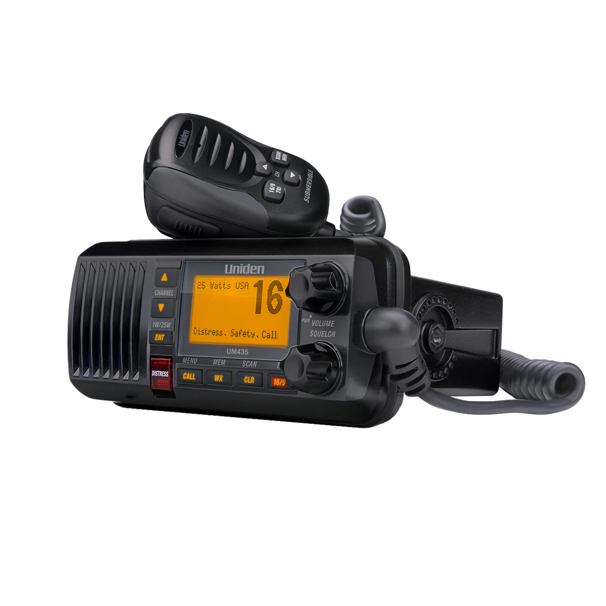 UM385 Fixed Mount Marine Radio – Uniden America Corporation