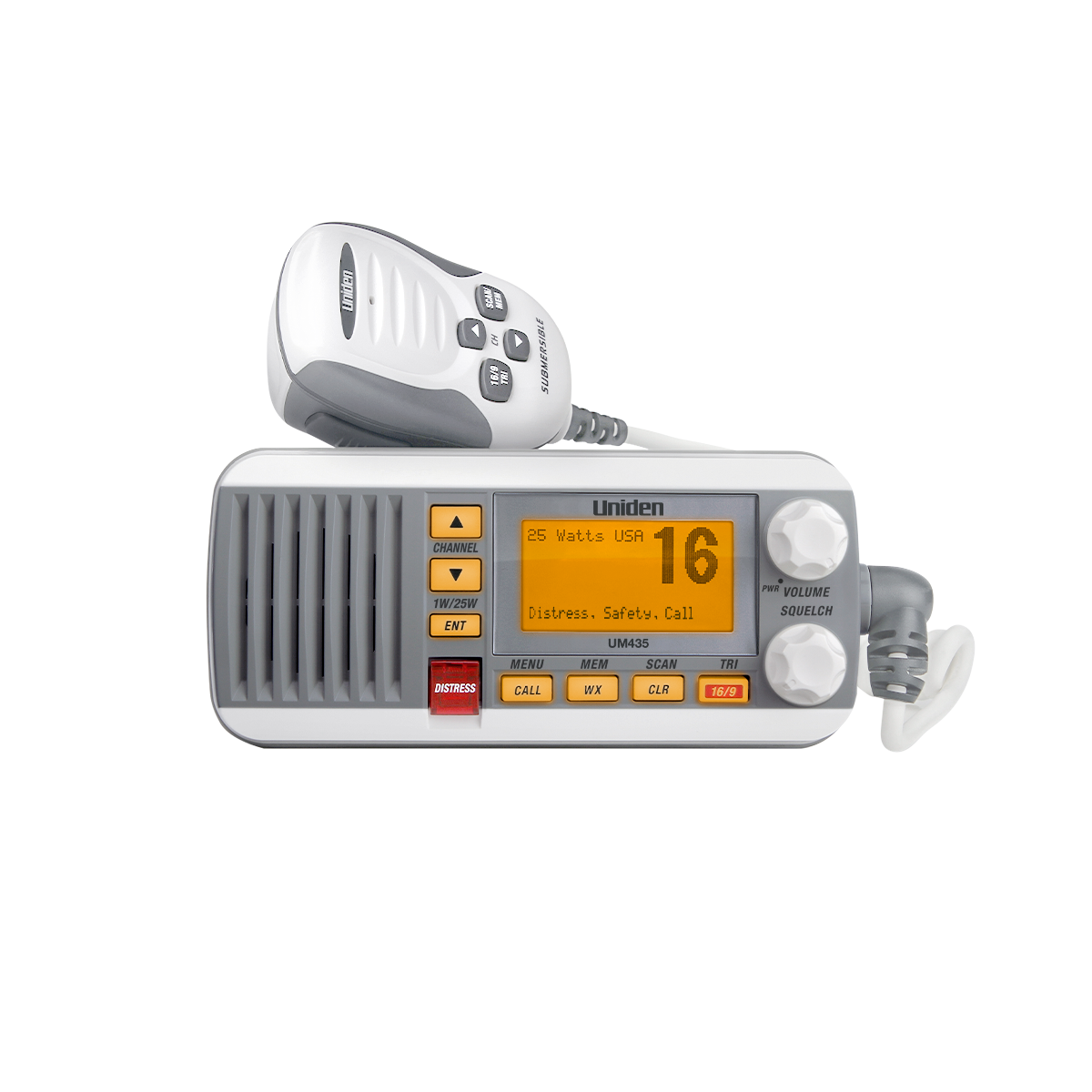 UM435 Series Marine Radios – Uniden America Corporation