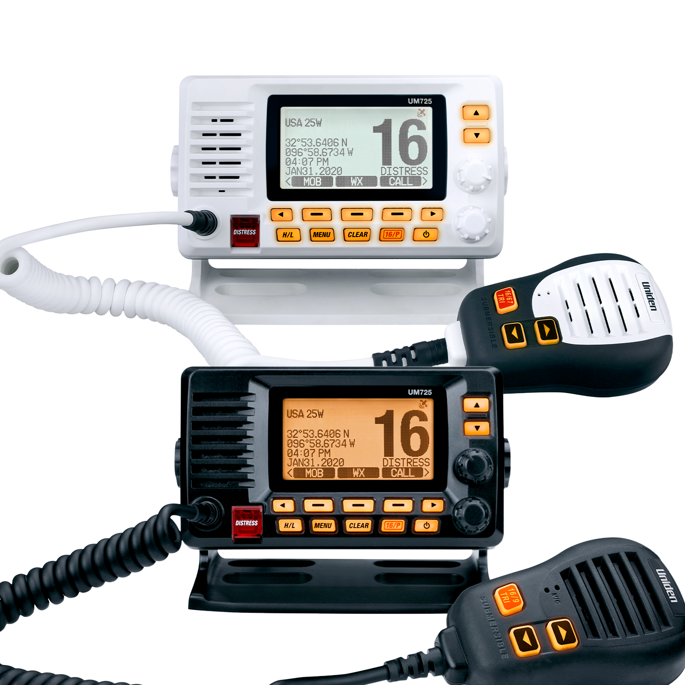UM725 Series Marine Radios` – Uniden America Corporation