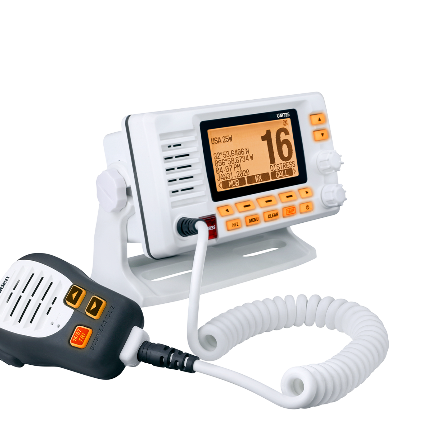 UM725 Series Marine Radios` – Uniden America Corporation