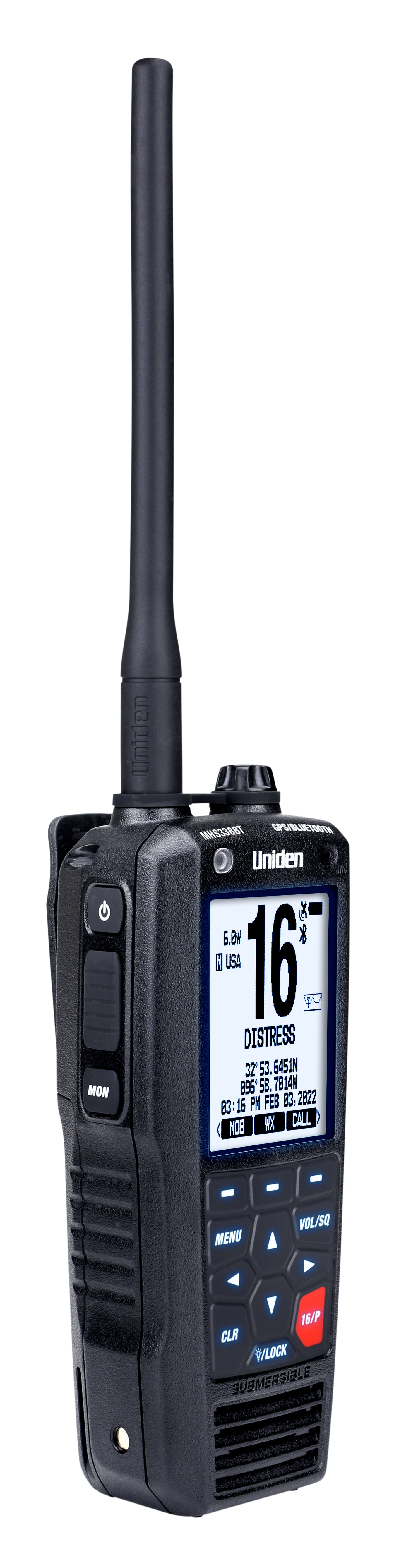 MHS338BT – Uniden America Corporation