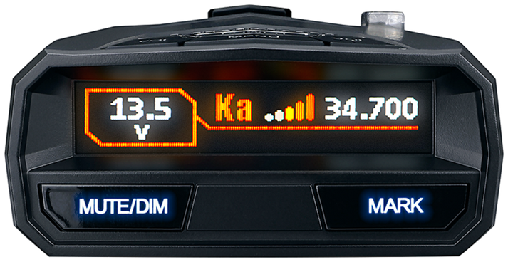 Uniden R4w Extreme Long-Range Laser/Radar Detector – Uniden America ...