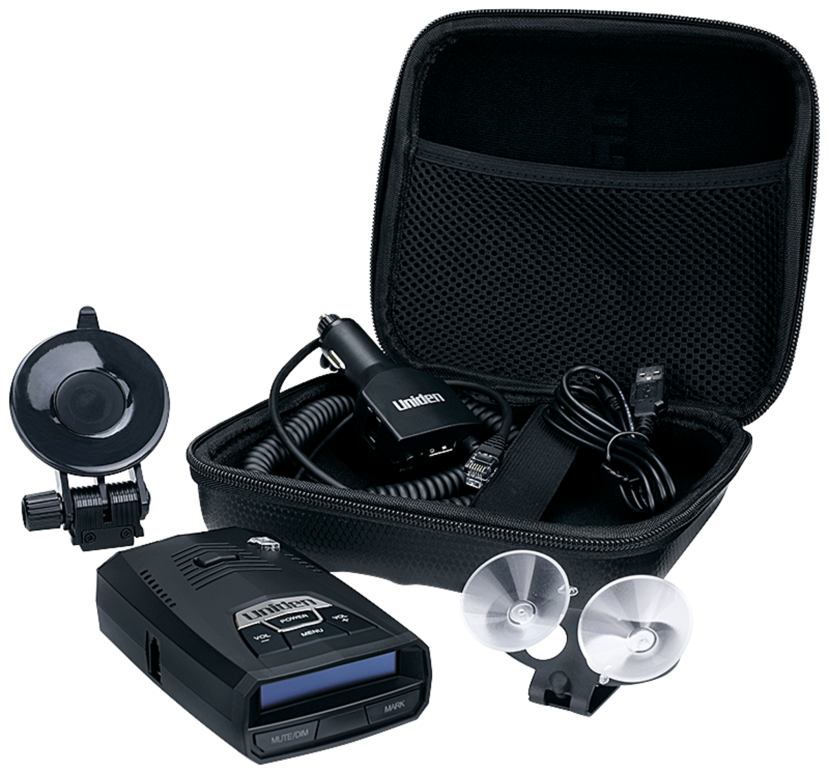 Uniden R4 Extreme Long-Range Laser/Radar Detector – Uniden America ...