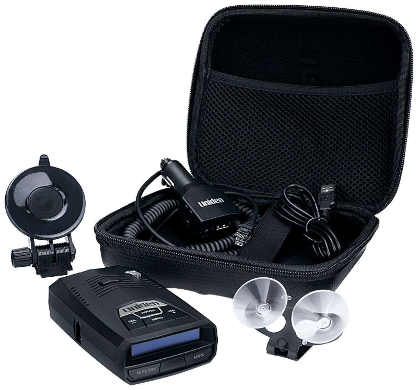 Uniden R4 Extreme Long-Range Laser/Radar Detector – Uniden America ...