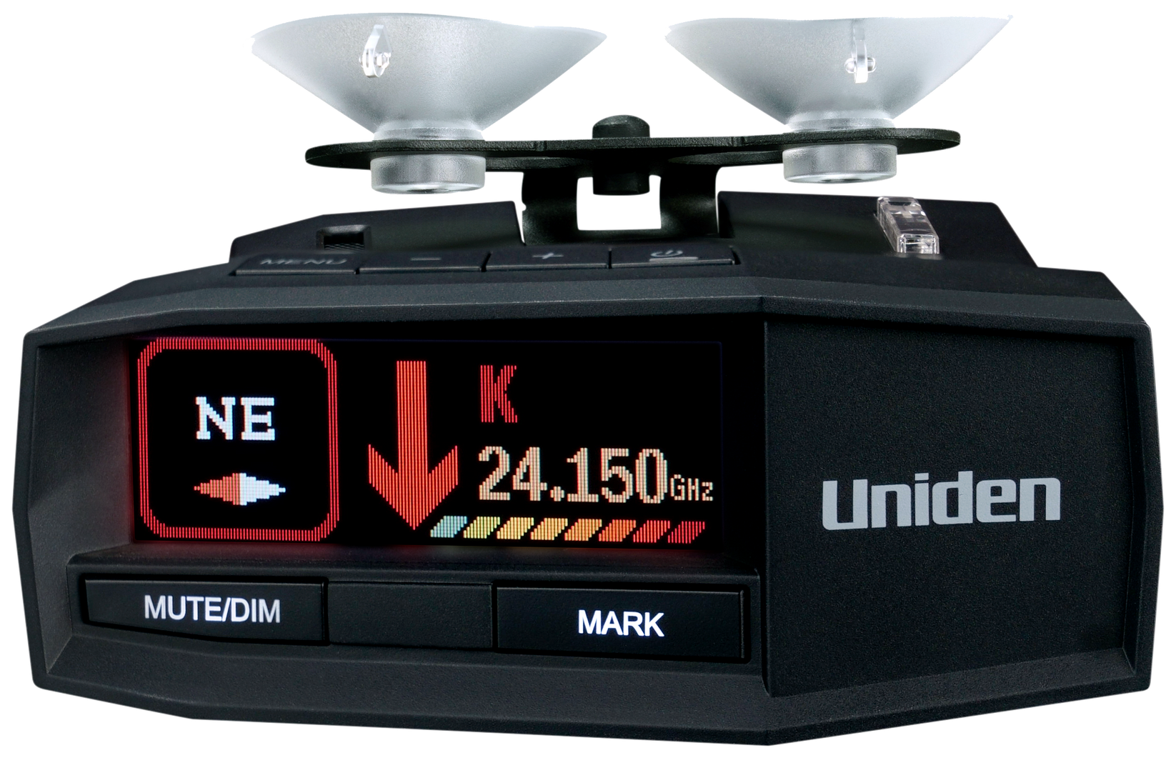 Uniden R8 Extreme Long-Range 360° Laser/Radar Detector Factory ...