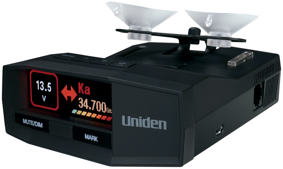 Uniden R8 Extreme Long-Range 360° Laser/Radar Detector – Uniden America ...