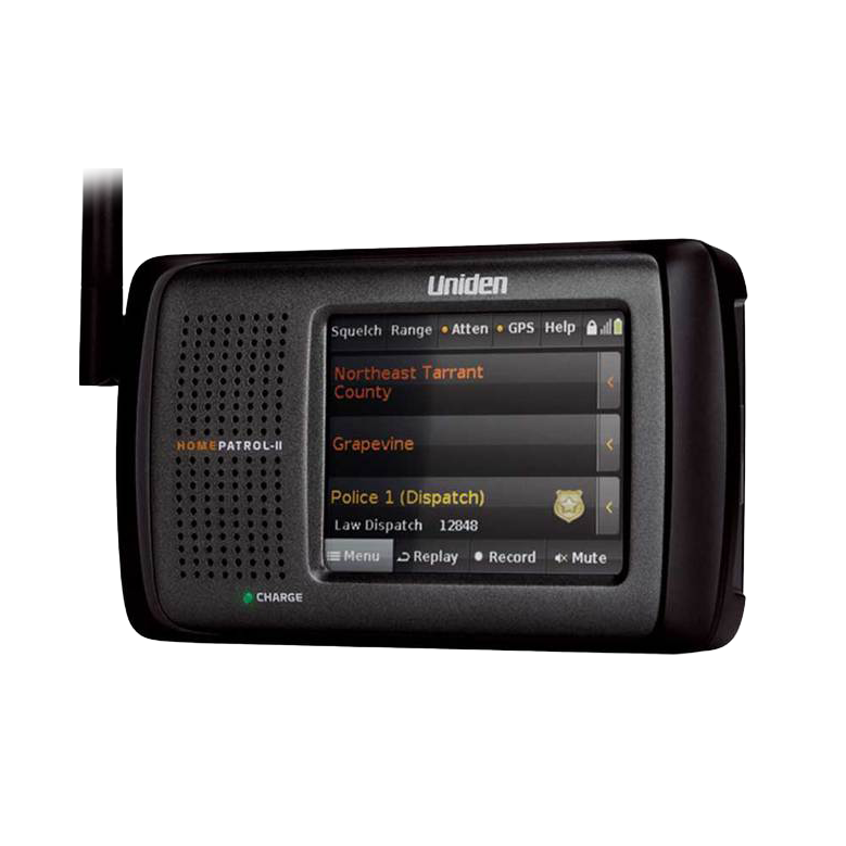HomePatrol-2 Radio Scanner – Uniden America Corporation