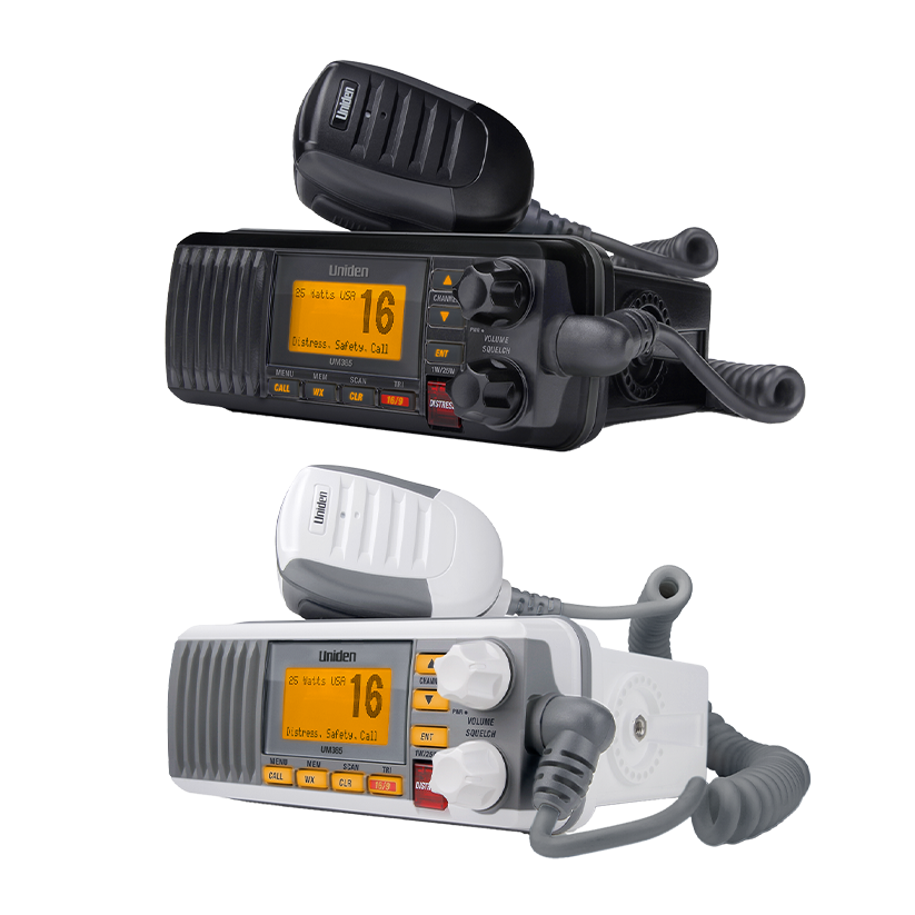 UM385 Fixed Mount Marine Radio – Uniden America Corporation