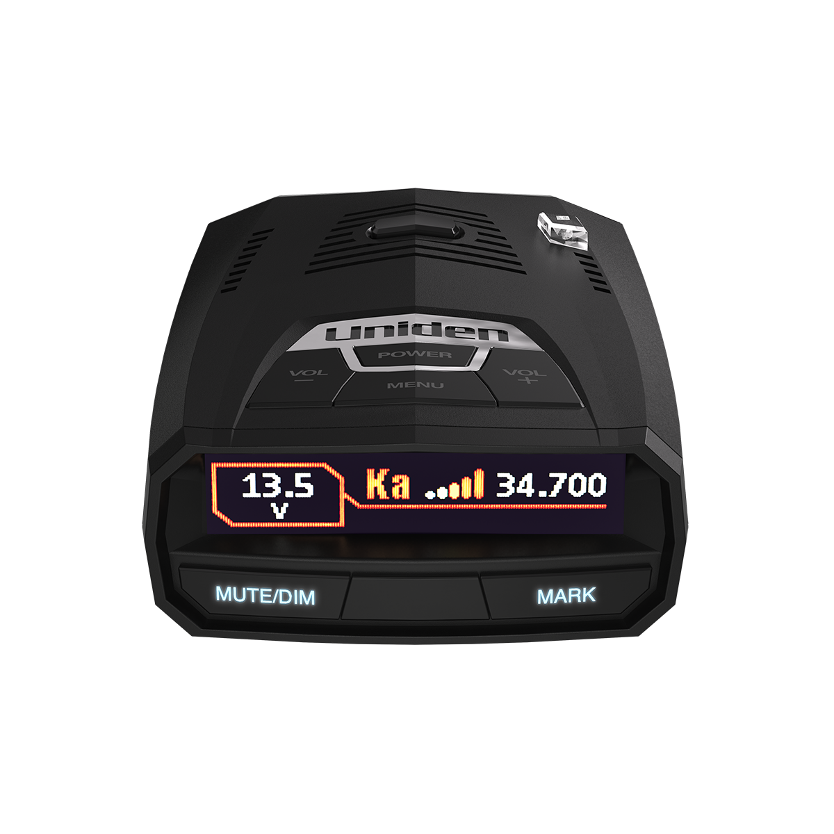 Uniden R4w Laser Radar Detector – Long-Range Protection – Uniden ...