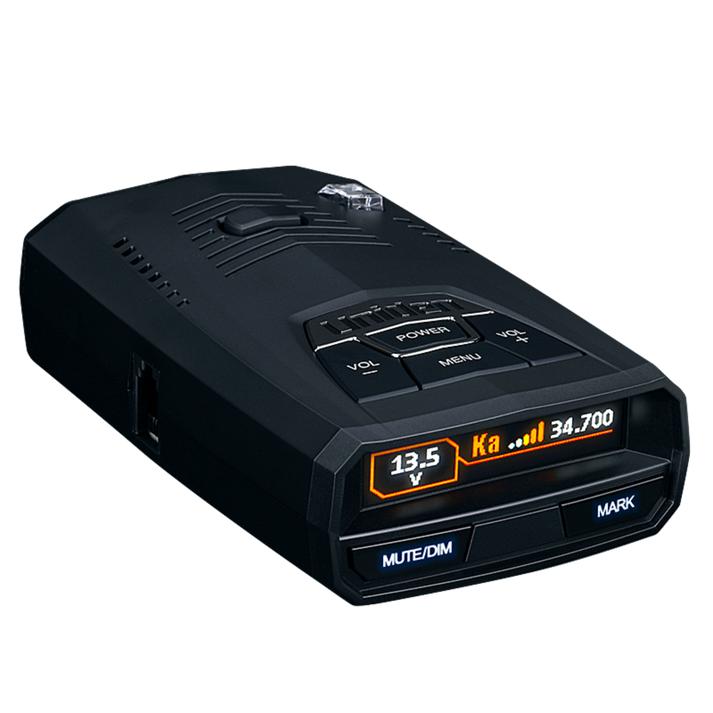 Uniden R4 Extreme Long-Range Laser/Radar Detector – Uniden America ...