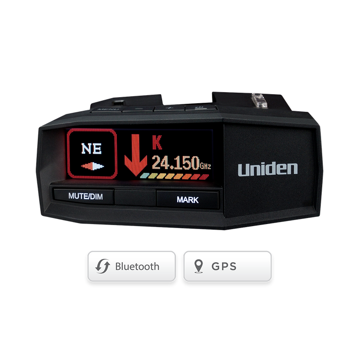 Uniden R8 Radar Detector — Extreme 360° Long-Range Protection – Uniden ...