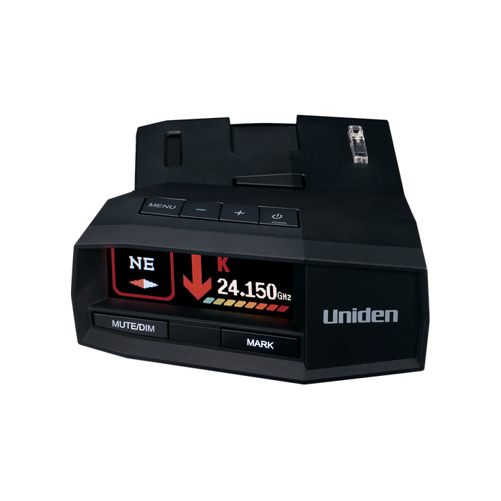 Uniden R8 Radar Detector — Extreme 360° Long-Range Protection – Uniden ...