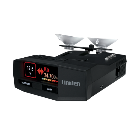 Uniden R8 Radar Detector — Extreme 360° Long-Range Protection – Uniden ...