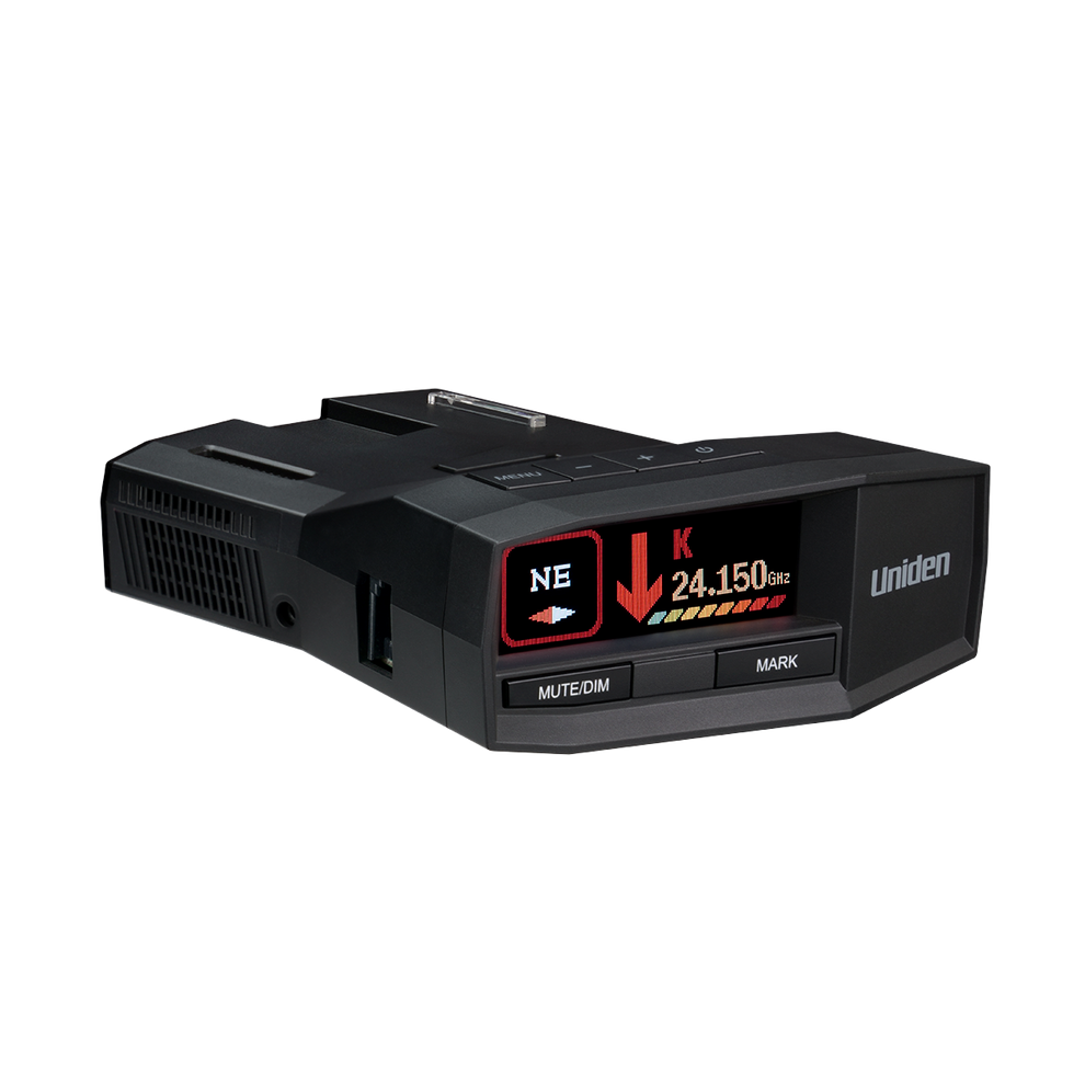 Uniden R8 Radar Detector — Extreme 360° Long-Range Protection – Uniden ...