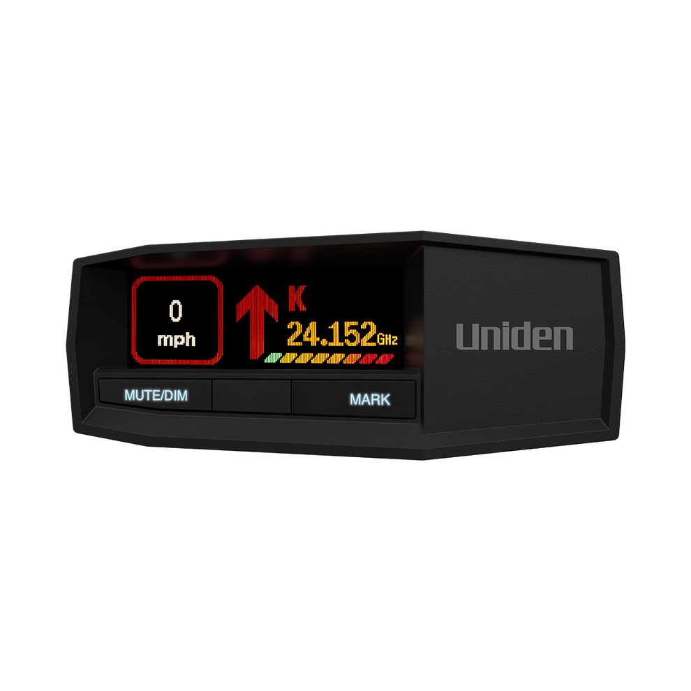 Uniden R8w Radar Detector Extreme 360° Long-Range Protection – Uniden ...
