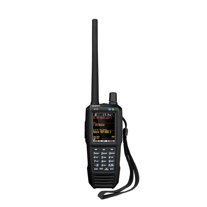 Uniden SDS100 Digital Handheld Scanner - Reliable Performance – Uniden ...