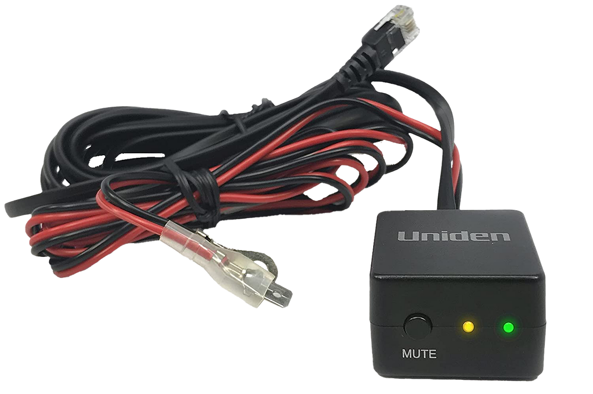 Hardwire Kit for R-Series & DFR-Series – Uniden America Corporation