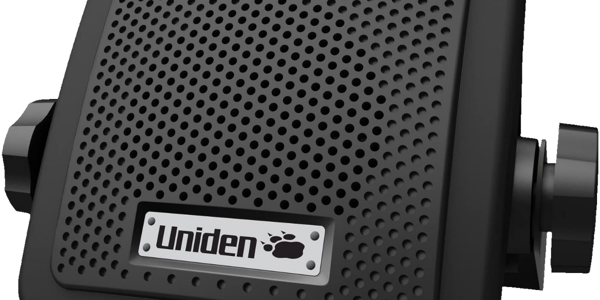 BC7 - 7-Watt External Accessory Speaker — Uniden America Corporation