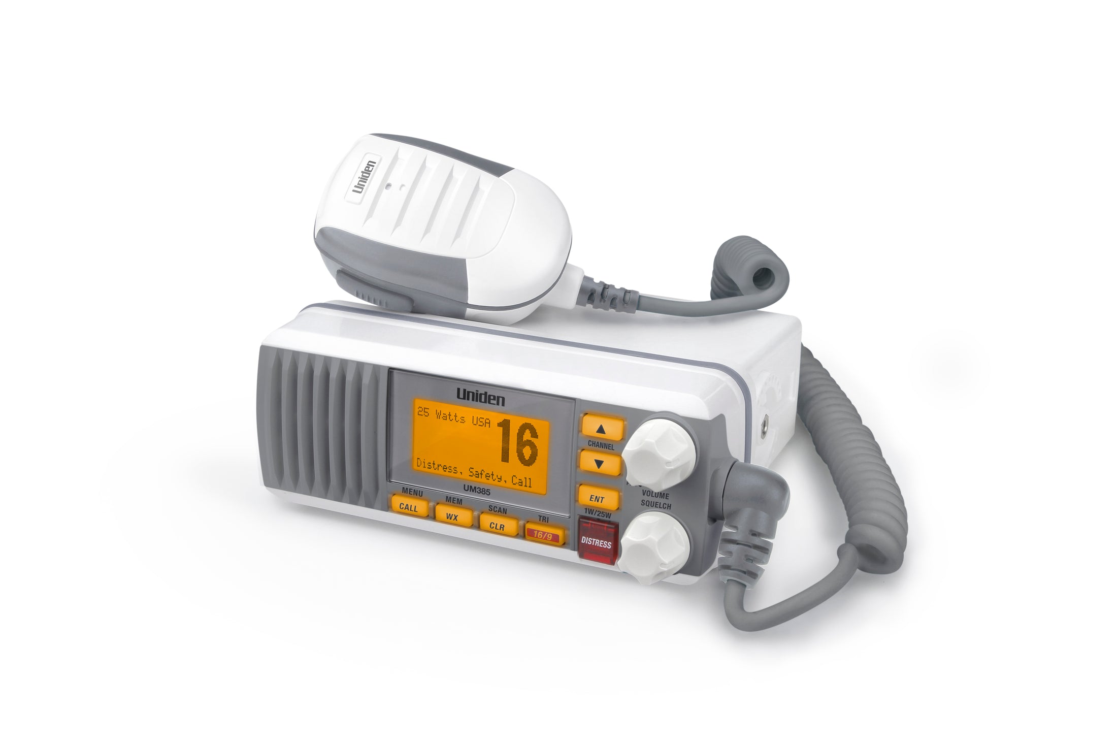 UM385 Fixed Mount Marine Radio – Uniden America Corporation